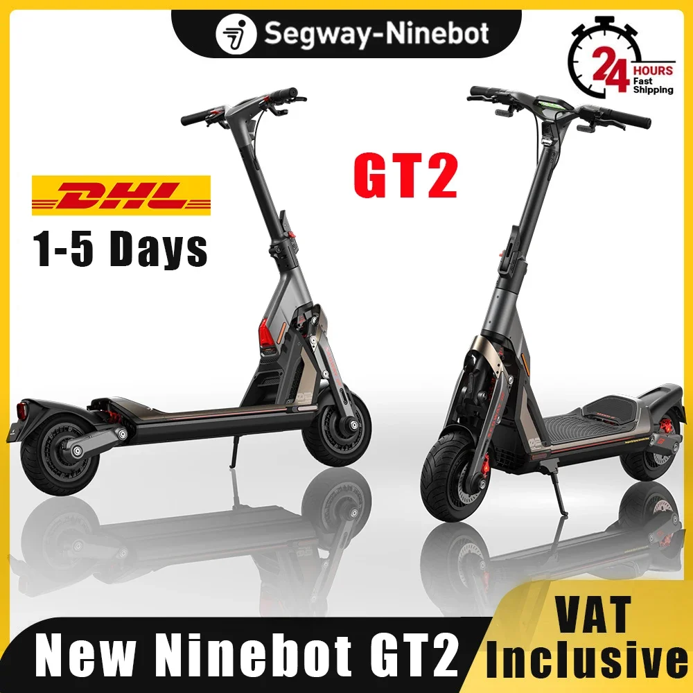 Eu Stock Original Ninebot By Segway Super Scooter GT2 90KM Range 6000W ...