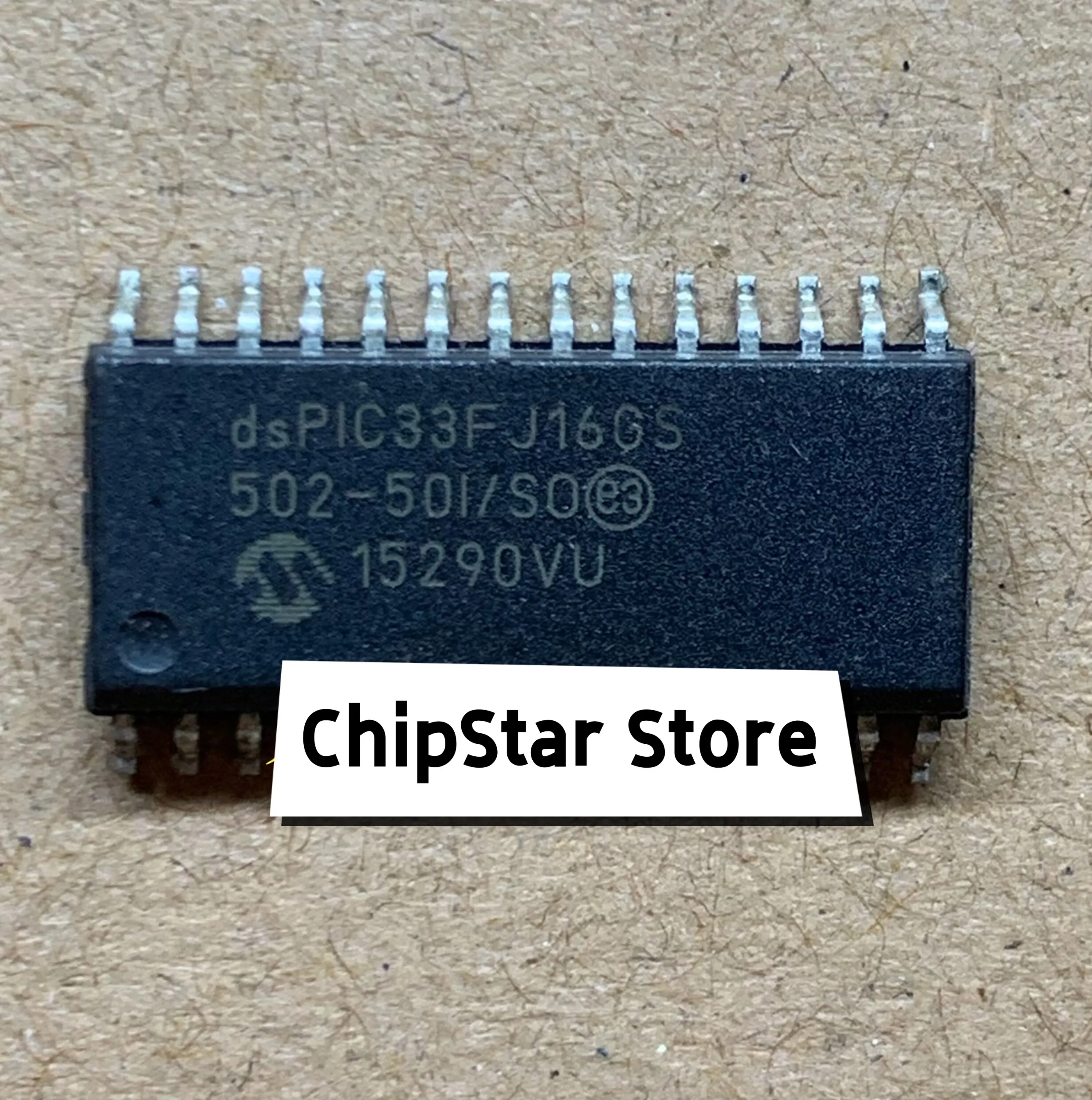 1-10pcs-DSPIC33FJ16GS502-50I-SO-DSPIC33FJ16GS502-SOIC28-100-New-And ...