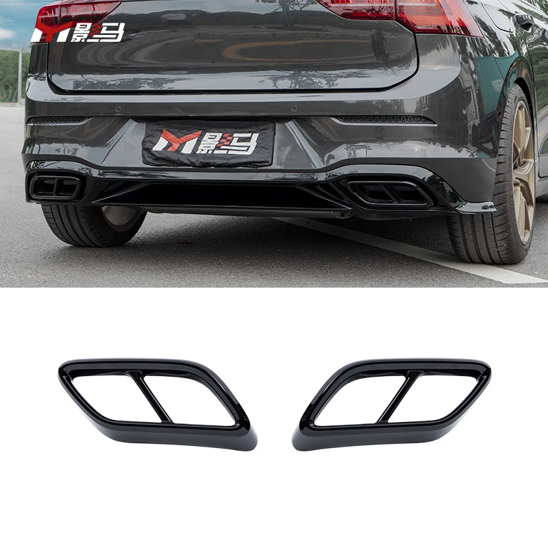 Car-Bumper-Diffuser-Exhaust-Trim-Sticker-Rear-End-Exhaust-Muffler-Decor ...