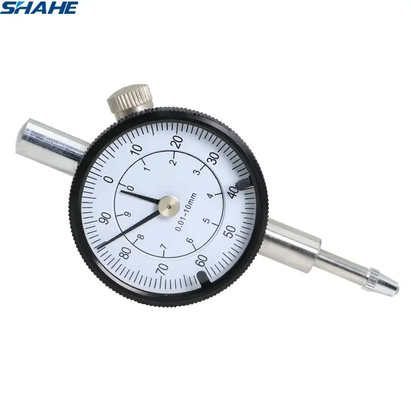 SHAHE-MINI-Dial-Indicator-0-10-mm-DIal-Indicator-Gauge-Hard-Alloy-Probe ...