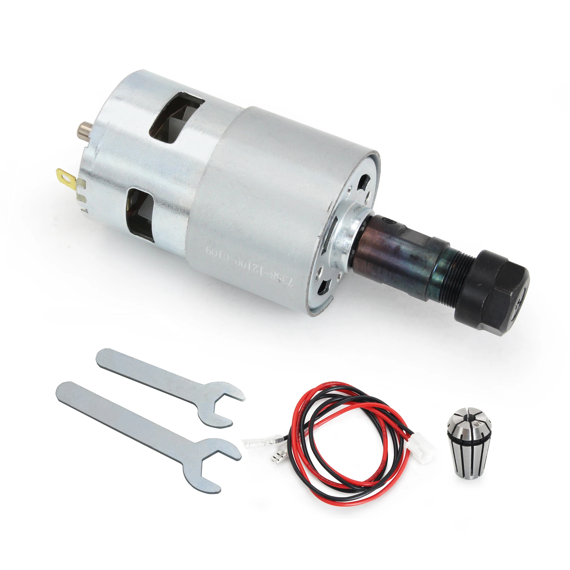 DC-Motor-CNC-775-Spindle-Motor-100W-12-24VDC-20000RPM-ER11-Collet-for ...