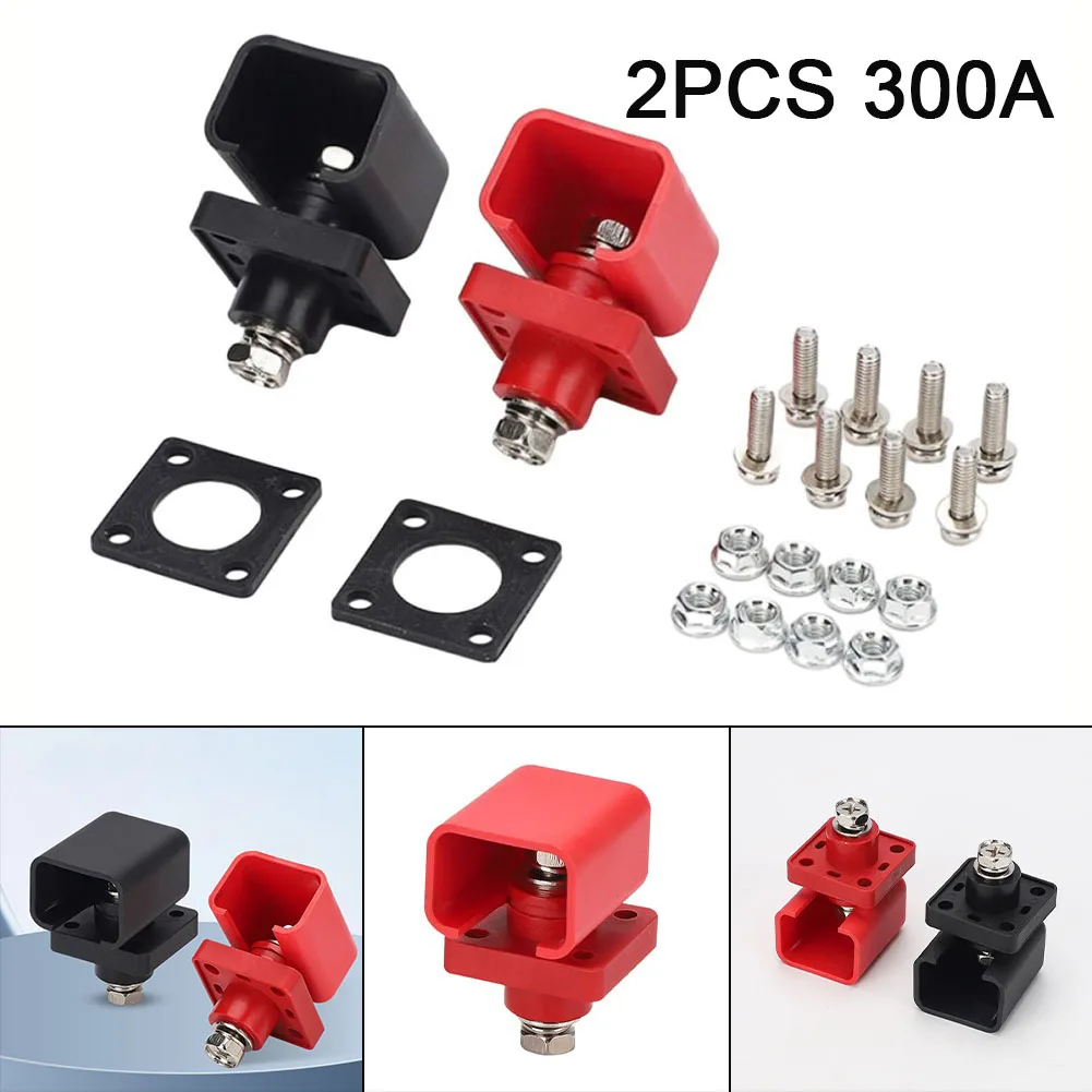 2pcs-DC500V-300A-High-Current-Energy-Storage-Terminal-Block-For-New ...