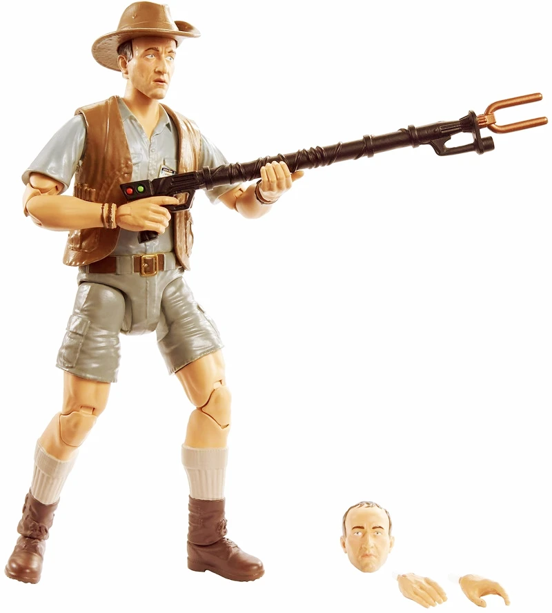 Robert Muldoon Jurassic Park Costume