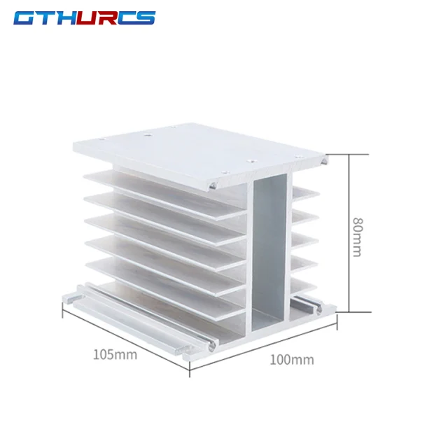 DC-AC AC-AC Three Phase Solid State Relay 3-SSR 10A 25A 40A 60A 80A ...