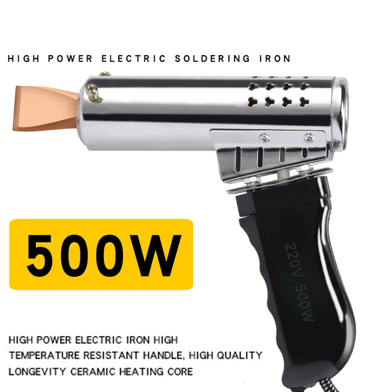 Electric Soldering Iron Copper | Soldering Iron Copper Tip - High Power ...