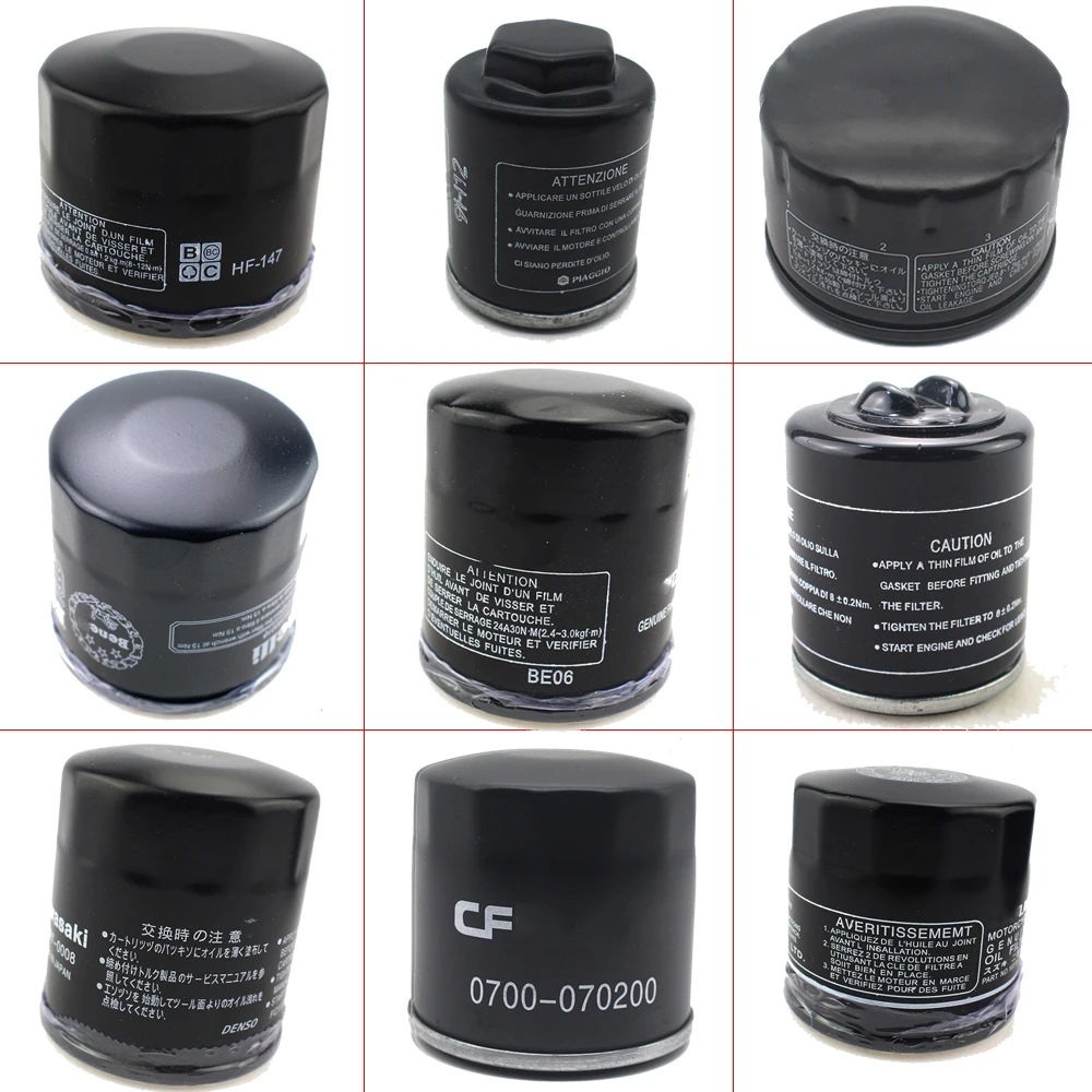 Motorcycle-Engine-Oil-Filter-Grid-For-BMW-Suzuki-Honda-Kawasaki-Aprilia ...