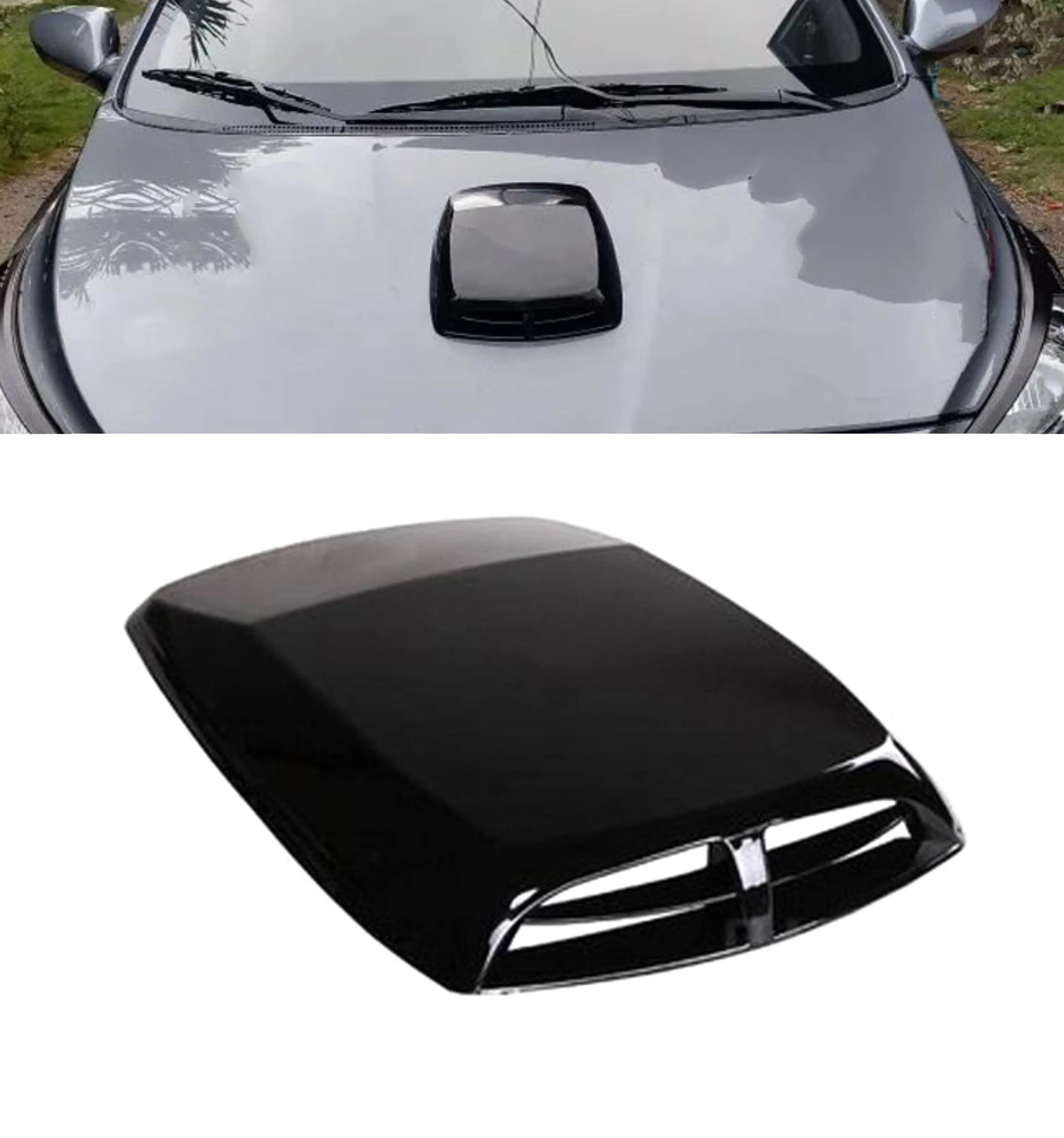 Universal Carbon Fiber Hood Scoop Car Accessories Universal Refitted