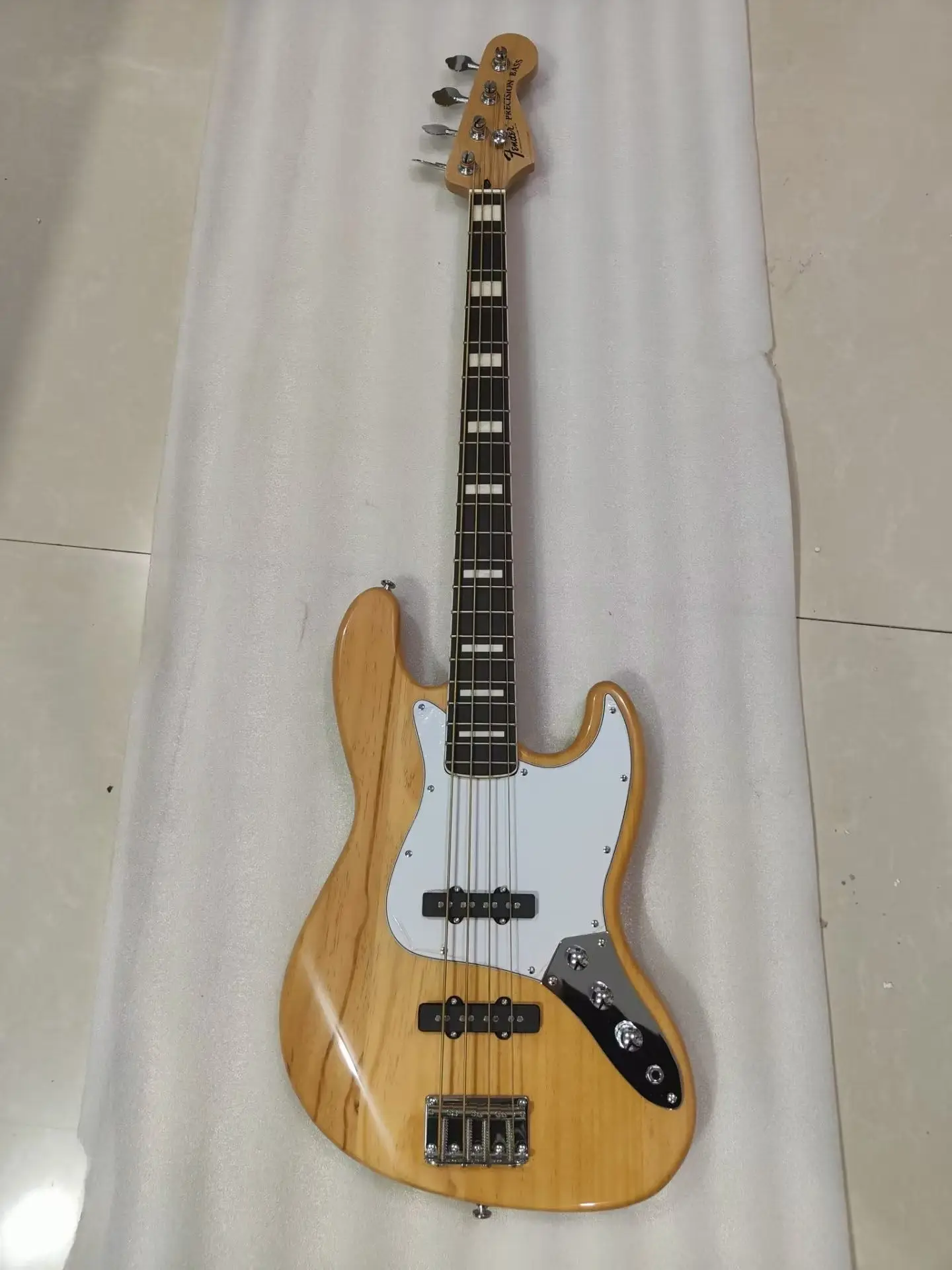 Super Beautiful Stock Alder Wood Body Maple Neck Natural Custom ...