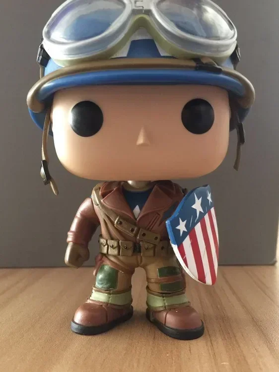 2025 Recién llegado FUNKO POP #06 Capitán América #06 Exclusivo #219 ...