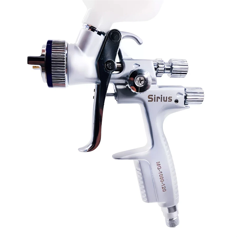 Sirius-High-Quality-Silver-1000B-HVLP-Spray-Gun-1-3mm-Stainless-Steel ...