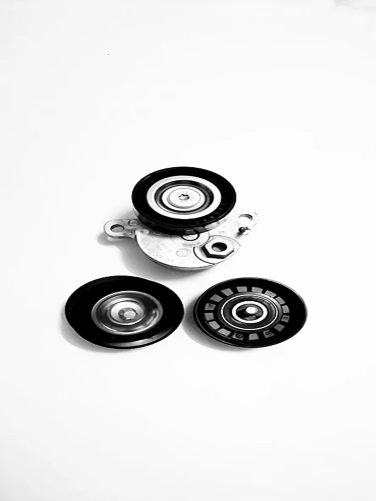 엔진 벨트 텐셔너 가이드 휠 도르래, OEM, 벤츠 M276 용, A2762000370, A2762020119 * 2, W222 ...