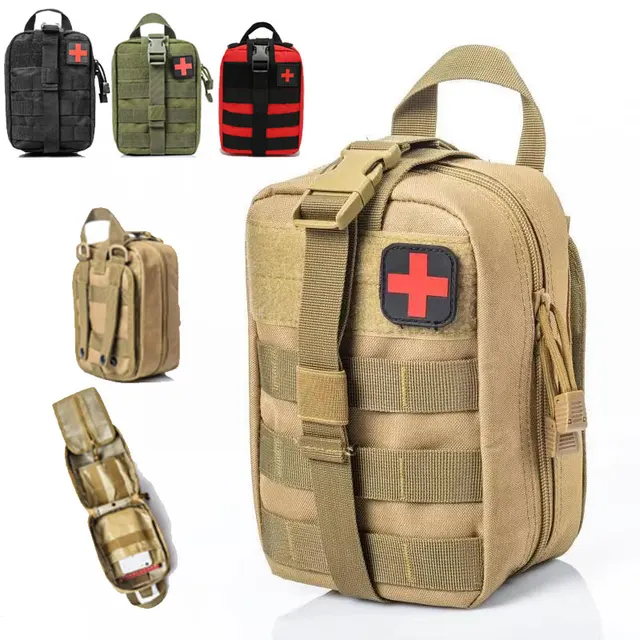 First Aid Kit Medical Bag – Avid Outdoor Supplies