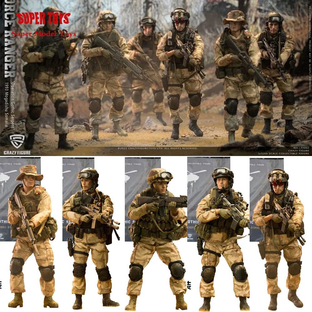 Crazy-Figure-1-12-Scale-Collectible-WWII-U-S-Army-On-D-Day-6-Solider ...