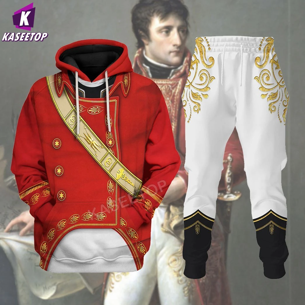 Napoleon-Bonaparte-3D-Print-Men-s-Hoodies-Pullover-Sweatshirt-Cosplay ...
