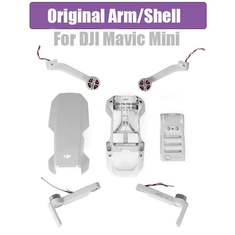 Original-New-Mavic-Mini-Arms-Body-Shell-Upper-Battery-Cover-Middle ...