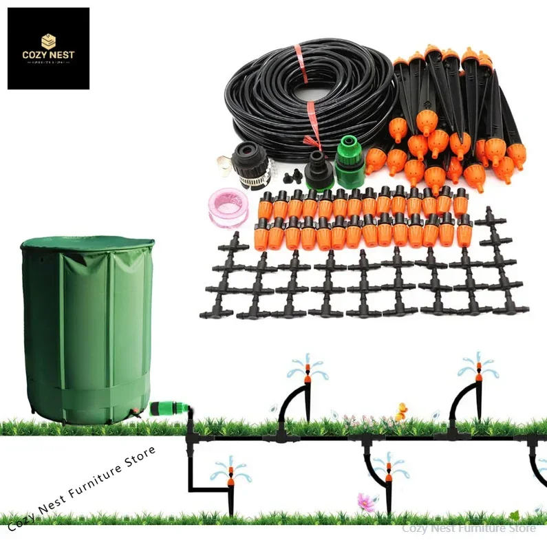 Gravity Drip Irrigation System: The Real-World Solution for Hands-Free ...