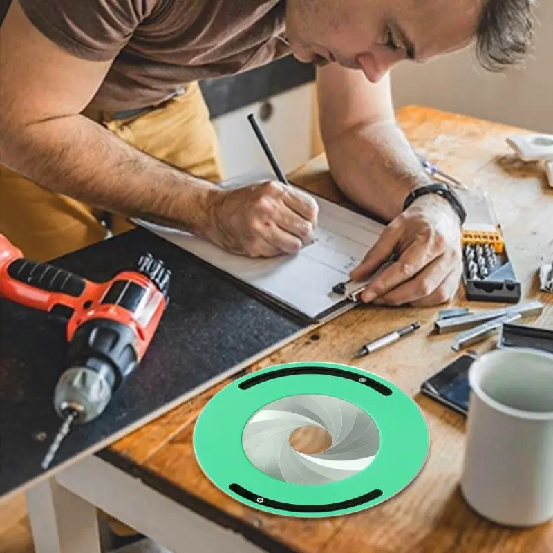 Circle-Drawing-Scribe-Tool-Adjustable-Measurement-Stainless-Steel-for-Creative-Drawing-Ruler ...