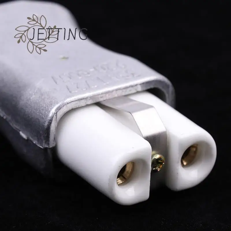 6mm-IEC-C8-Ceramic-Wiring-Industry-Socket-Plug-High-Temperature-Male ...