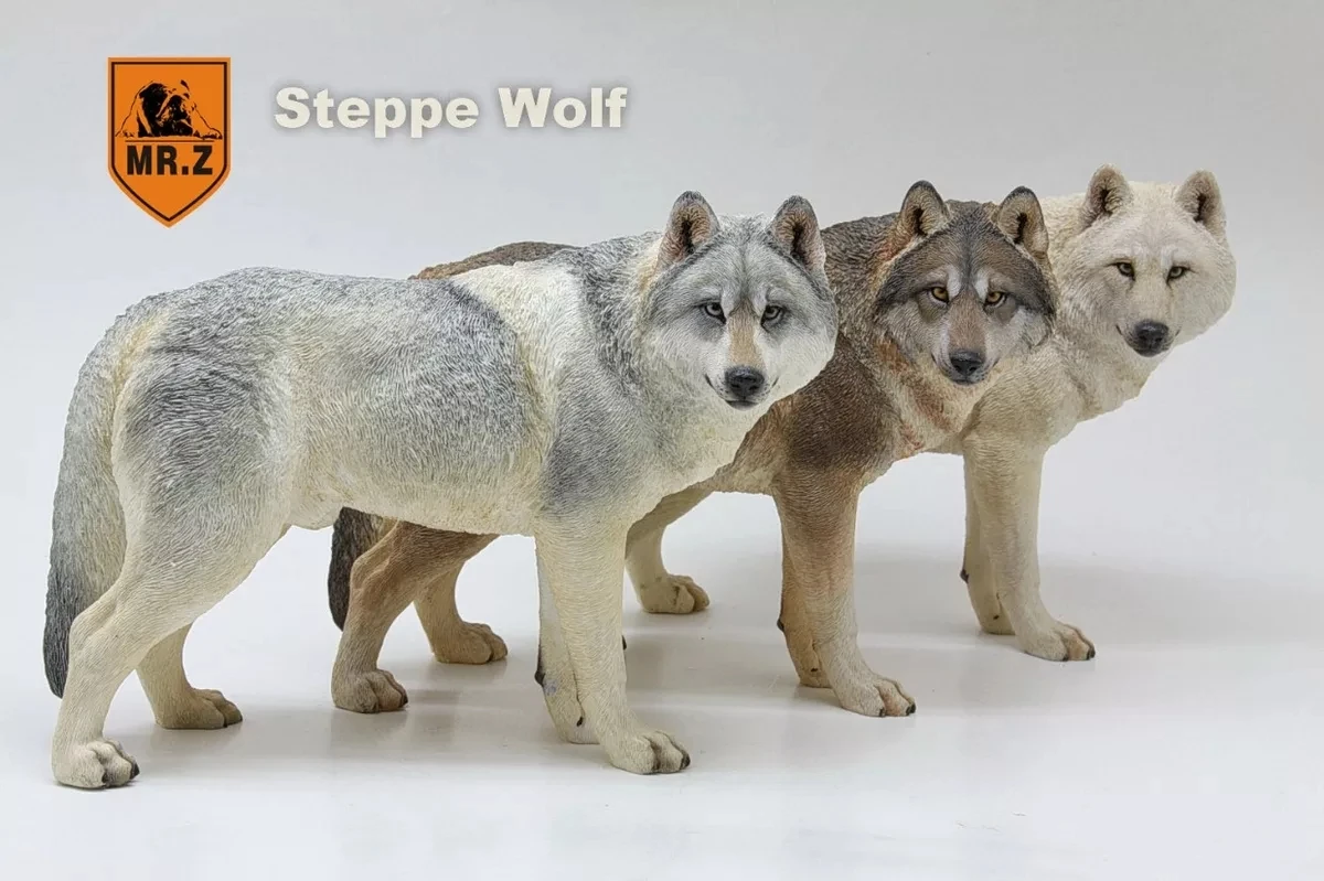 Simulation Wolf Action Figure | Wolf Figure Decoration | Wolf Resin ...
