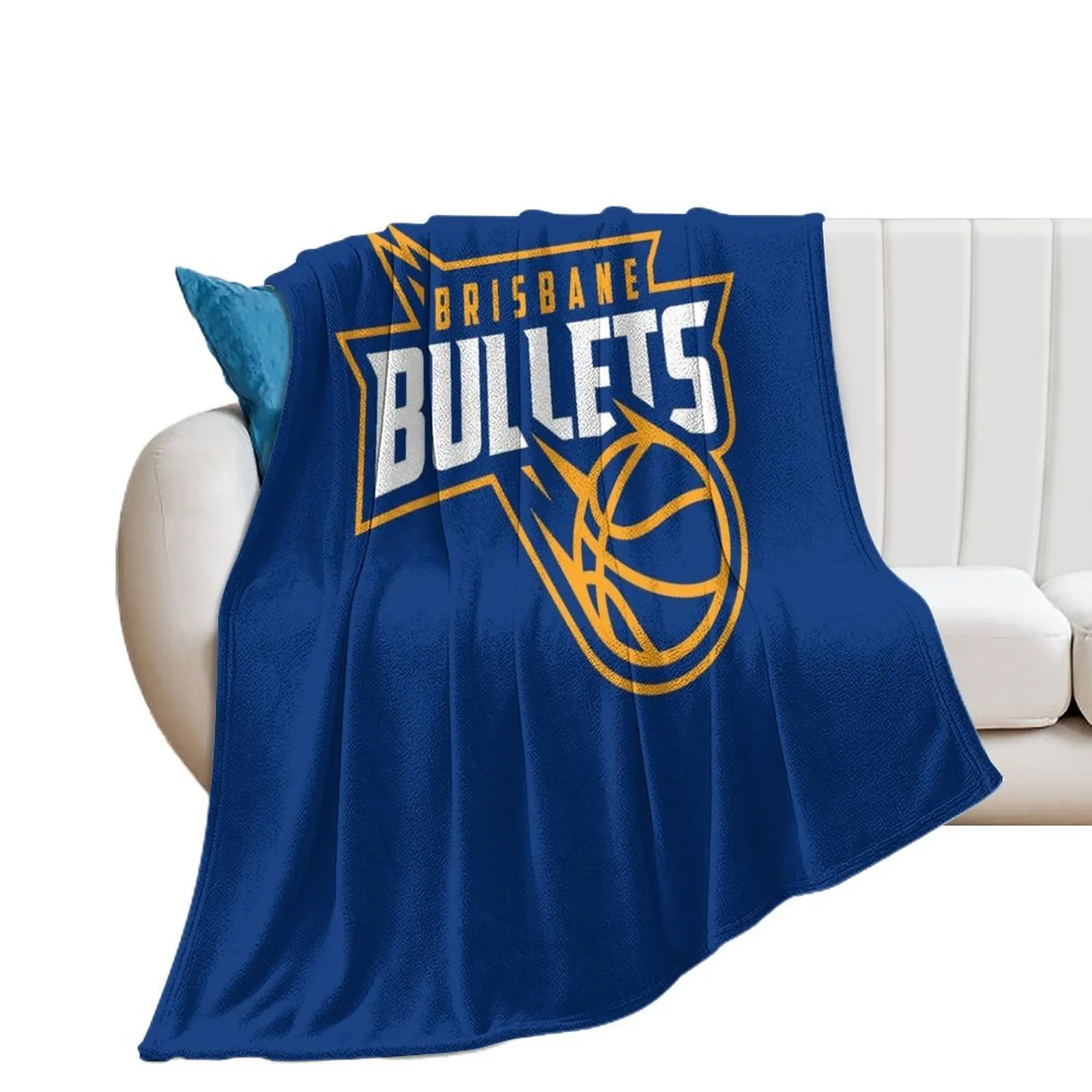 Brisbane-Bullets-Throw-Blanket-Decorative-Throw-Luxury-Thicken-funny ...