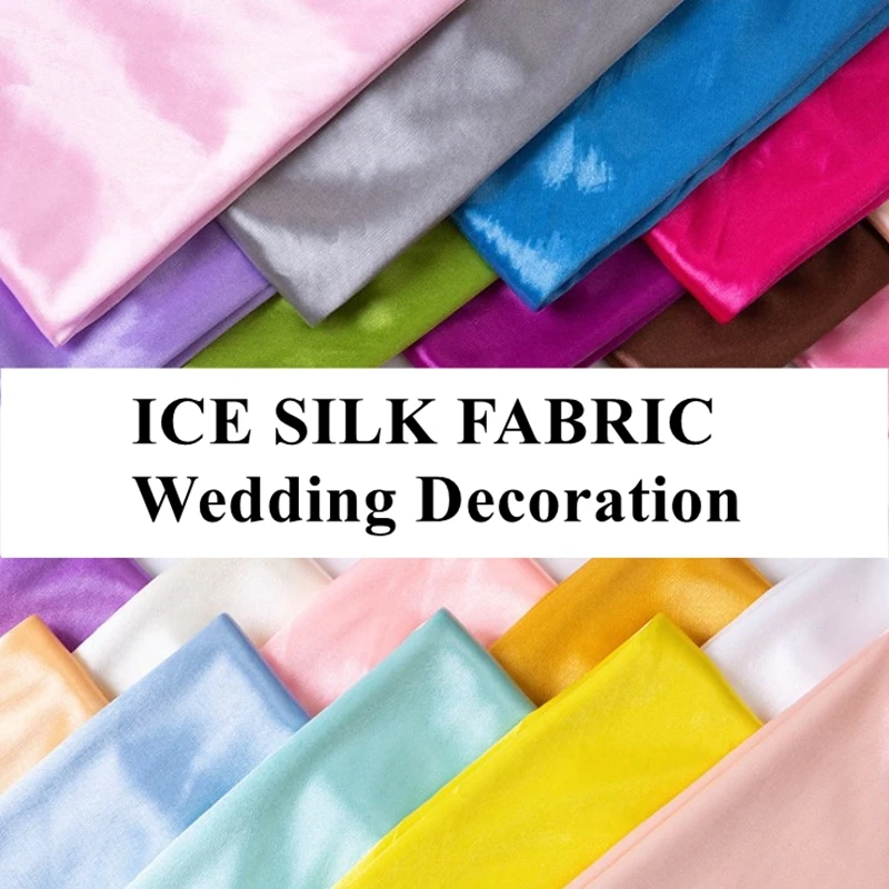 1m-Ice-Silk-Fabric-For-Wedding-Backdrop-Curtain-Stage-Background-Photo ...