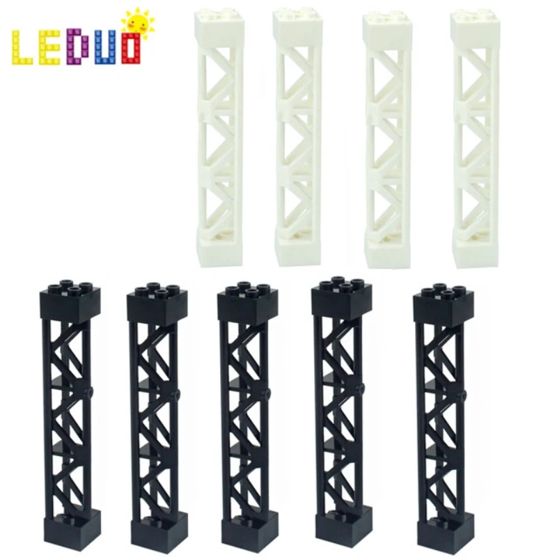 10pcs-Building-Blocks-Imitating-Steel-Structure-Suspension-Bridge-MOC ...