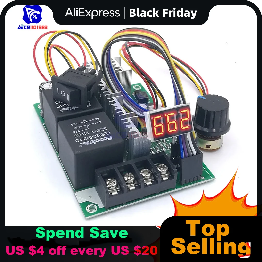 diymore-PWM-DC-Motor-Speed-Controller-DC-10-50V-Digital-LED-Display-0 ...