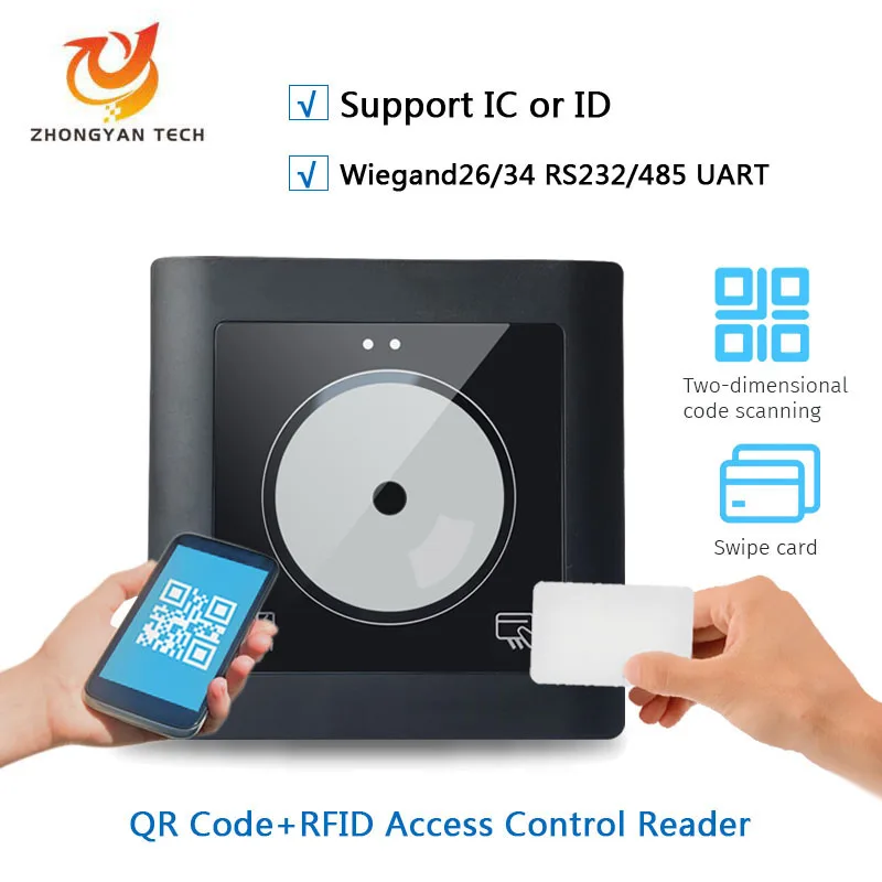 2D-HD-Embedded-Wiegand-QR-Code-Reader-Turnstile-RS232-RS485-125Khz-ID ...