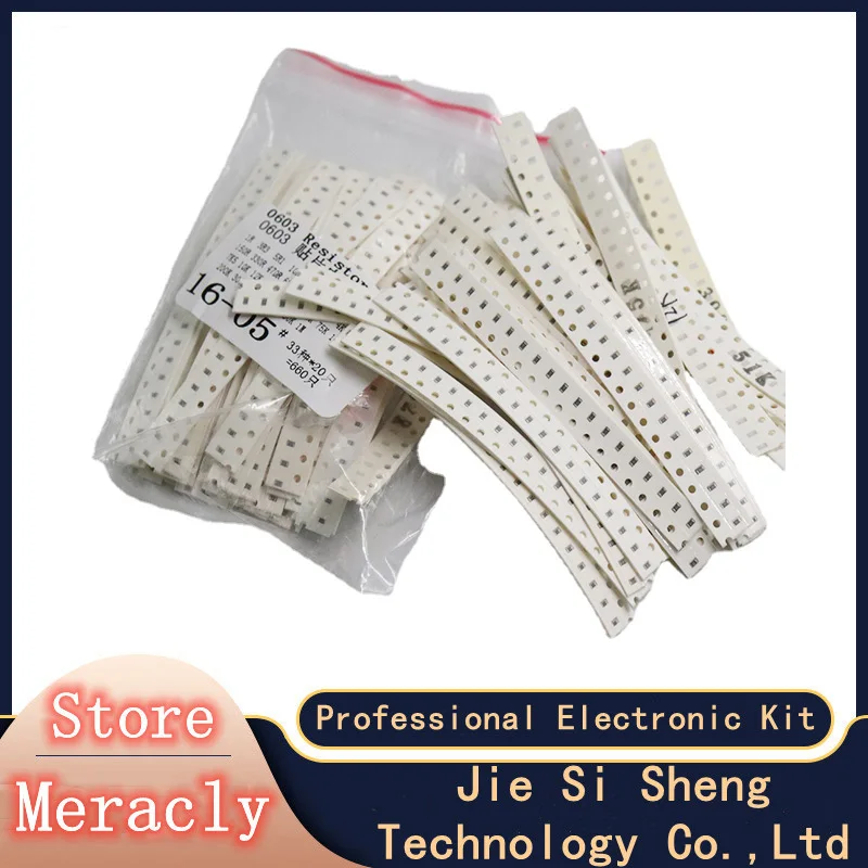 Free-shipping-0603-SMD-Resistor-Kit-Assorted-Kit-1ohm-1M-ohm-1 ...
