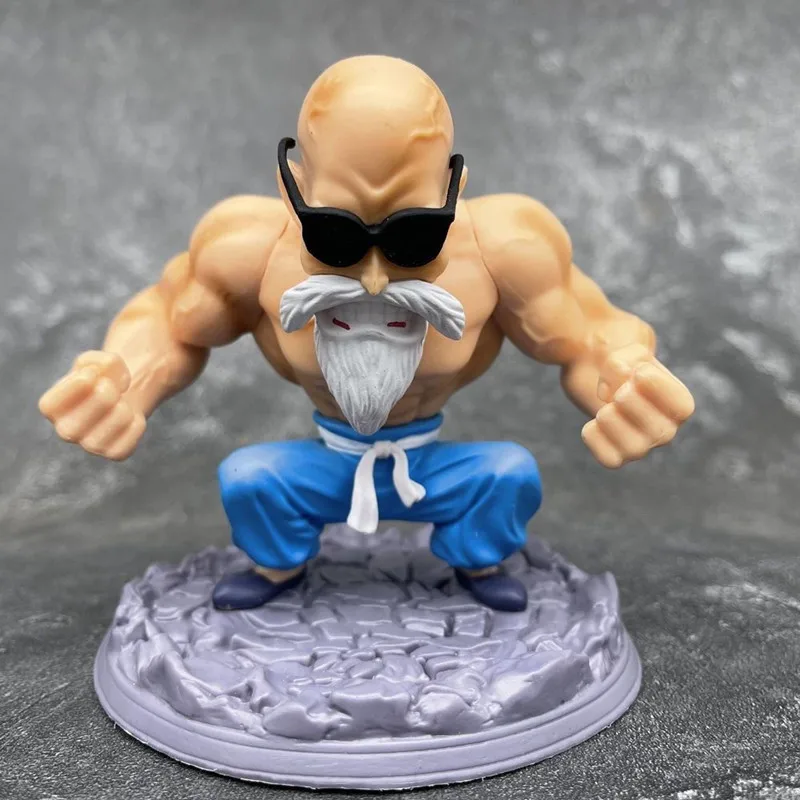 Figura-de-Anime-japon-s-de-11CM-Dragon-Ball-Master-Roshi-Kame-Sennin ...
