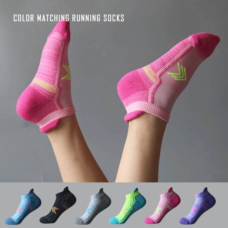 Running-Socks-For-Women-Color-Matching-Four-Seasons-With-Movement ...