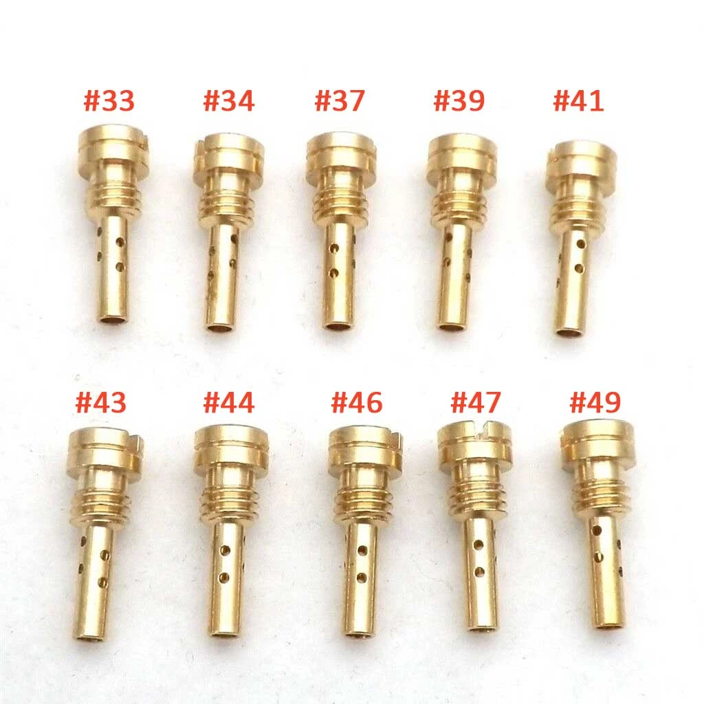 Carburetor Slow Pilot Jet 4.5mm For Keihin Cv Cvk Fce Carb N424-25 ...