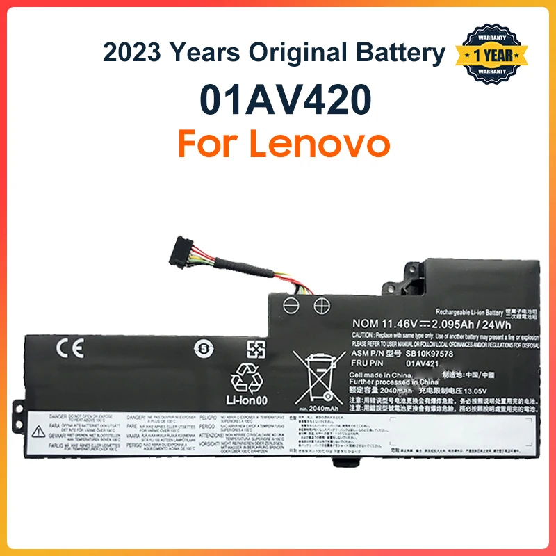 Internal-Battery-For-Lenovo-ThinkPad-T470-T480-A475-A485-TP25-01AV419 ...