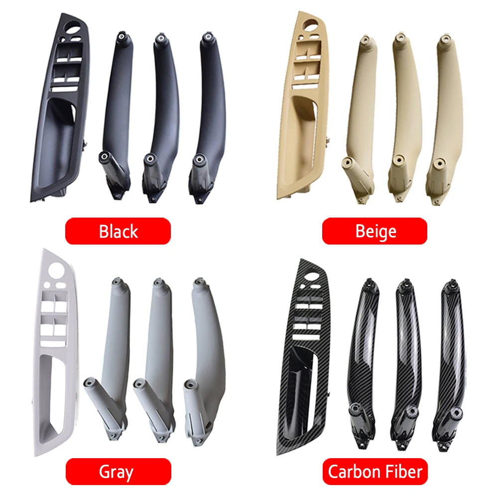 Beige Black Armrest Car front driver's seat LHD RHD Interior Door ...