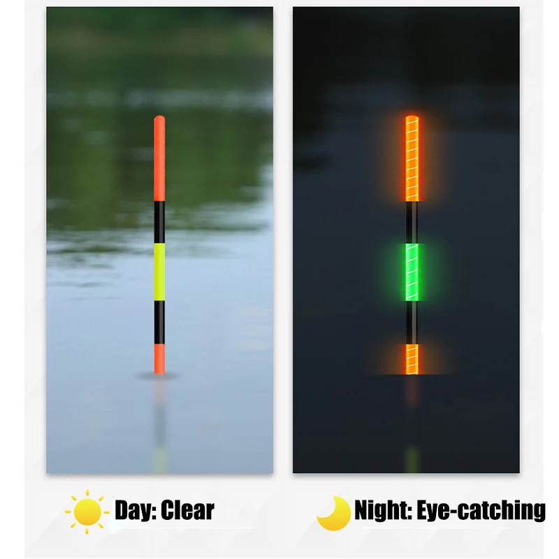 Flotteur,lot de 3 flotteurs de pêche électriques,grande bouée,flotteurs ...