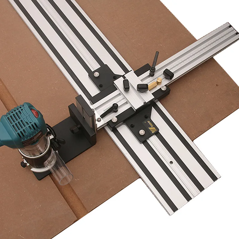 Wood-Router-Slotting-Guide-Rail-Linear-Slide-Orbit-Woodworking-Circle ...