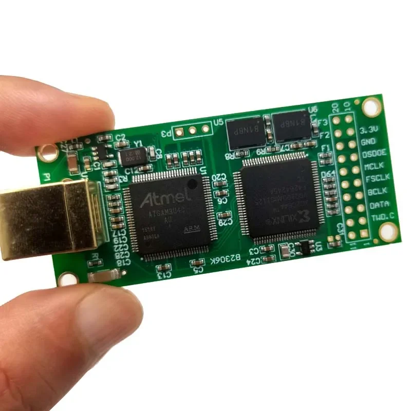 New-Italian-Amanero-USB-SITIME-Crystal-Audio-Combo384-DSD512-PCM384 ...