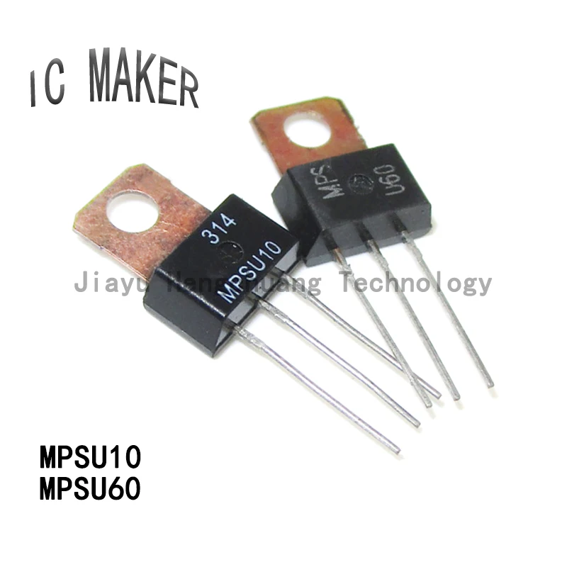 1pair-MPS-U60-MPSU10-MPSU60-MPSU-10-TO-202-300V-0-5A-NPN-PNP-transistor ...