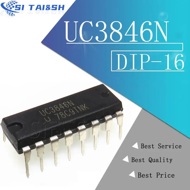 5PCS-UC3846N-DIP16-UC3846-DIP-3846-DIP-16-IC-UC3825N-UC3825-UC3825BN ...