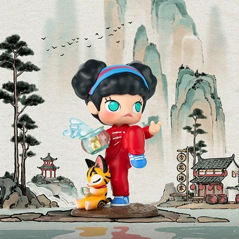 POPMART Matchless POP MART 14th Anniversary Series Blind Box Guess Bag ...