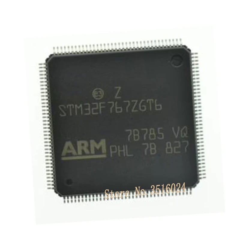 STM32F767ZGT6-LQFPnavy-STM32F-STM32F767-STM32F767ZightSTM32F767Z-QFPnavy-STM32-100-Original-1-Pi ...