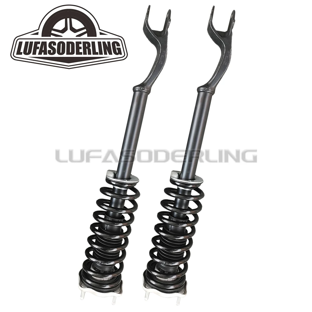 2PCS-Front-Coil-Spring-Shock-Absorber-Assembly-For-Mercedes-Benz-W253 ...