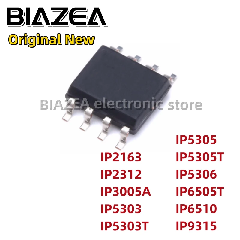 5piece-IP2163-IP2312-IP3005A-IP5303-IP5303T-IP5305-IP5305T-IP5306-IP6505T-IP6510-IP9315-SOP8 ...