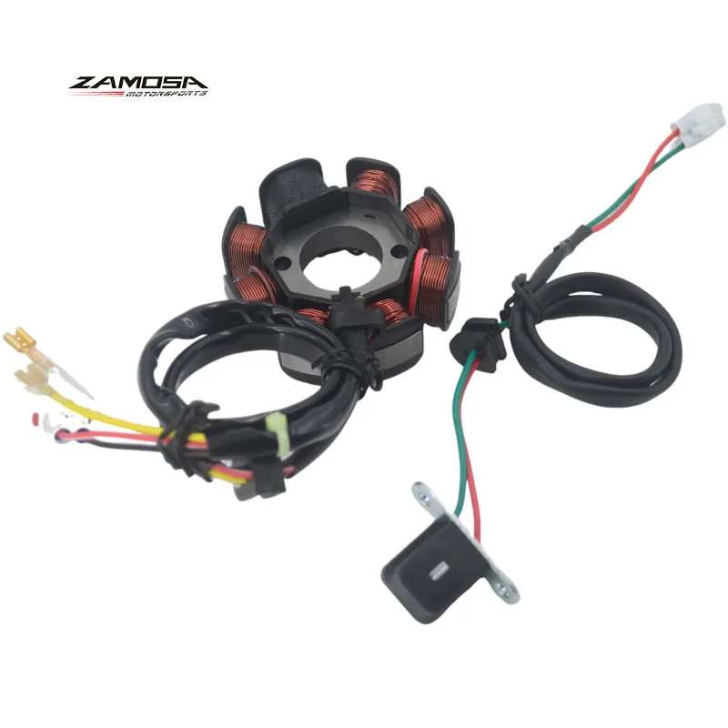 Magneto Stator Coil for KTM 250 300 400 450 520 525 530 610 XCF-W XC-F ...
