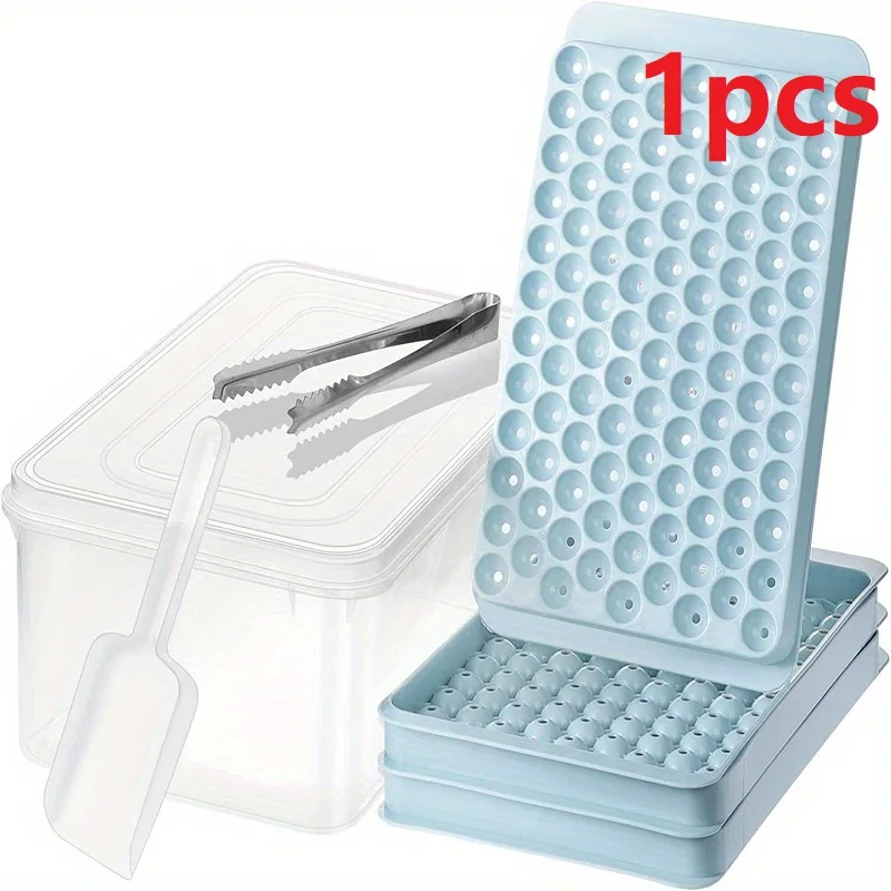 Mini-Ice-Cube-Tray-104-Holes-Round-Ice-Ball-Mold-Tiny-Crushed-for ...