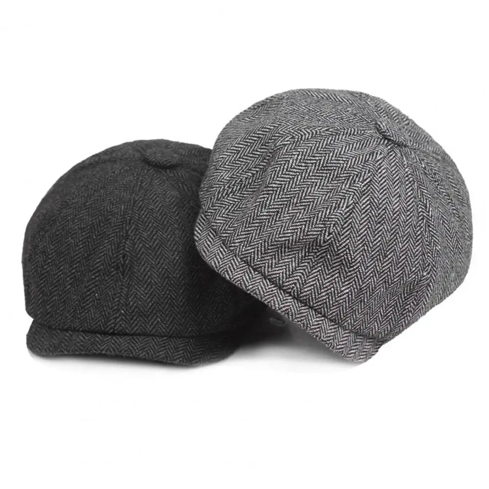 Vintage-Painter-Hat-Vintage-Short-Brim-Men-s-Painter-Hat-Decorative ...