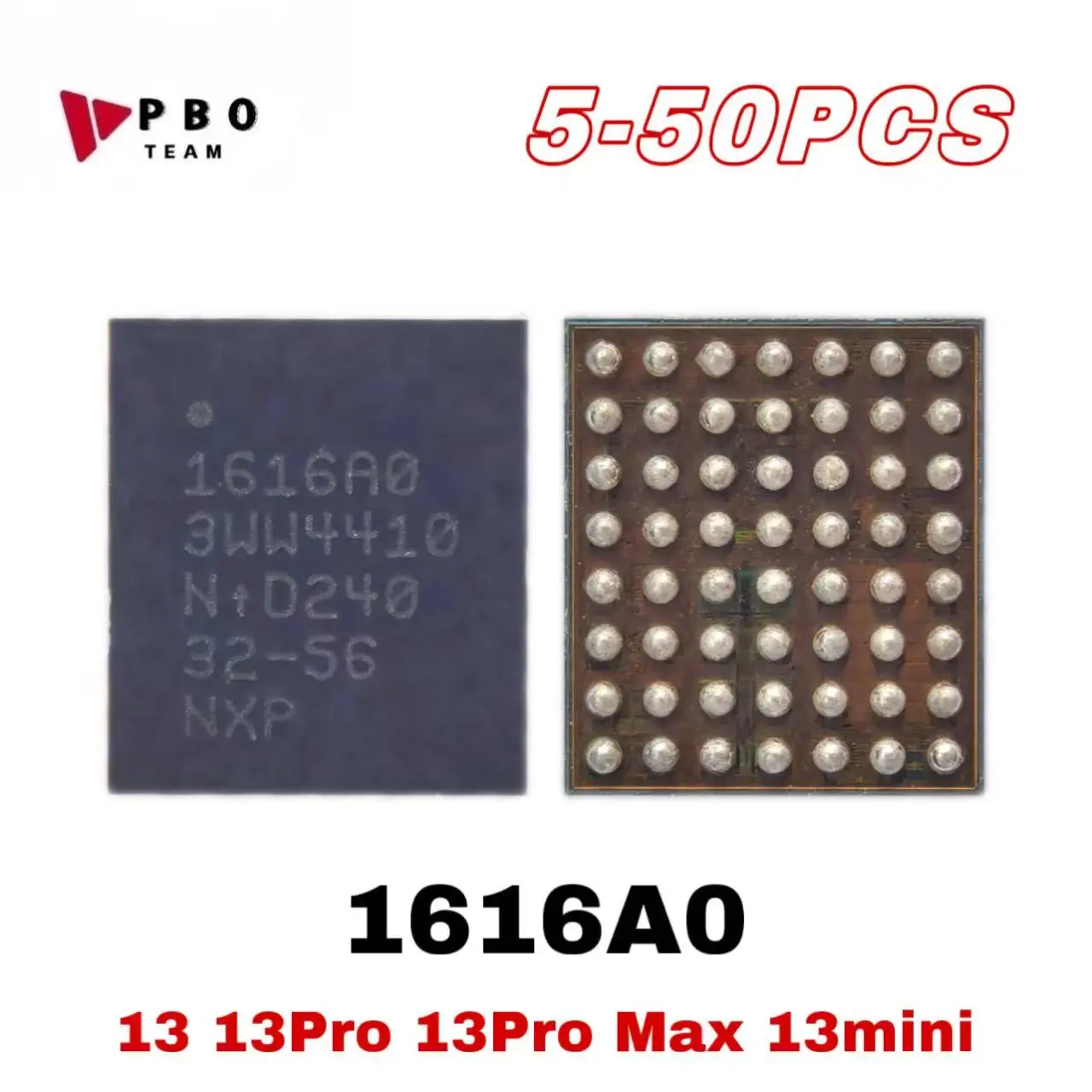 5PCS-50PCS 1616A0 USB Tristar U2 USB IC Chip for iphone 13 13 PRO 13 ...