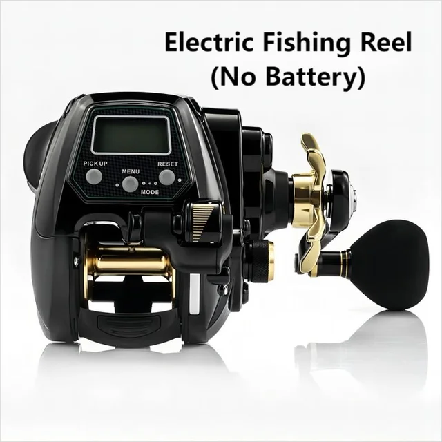 EZH3000 Electric Reel for Fishing, Electric Boat Wheel, Saltwater Ocean ...
