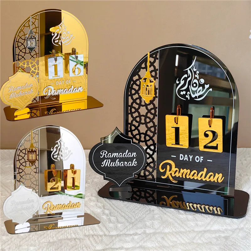 Acrylic-Ramadan-Countdown-Calendar-2024-Mubarak-Islam-Advent-Gifts ...