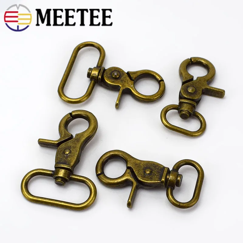 5/10pcs 20/25/32/38mm Bronze Metal Buckles For Bag Handbag Strap Clasps ...